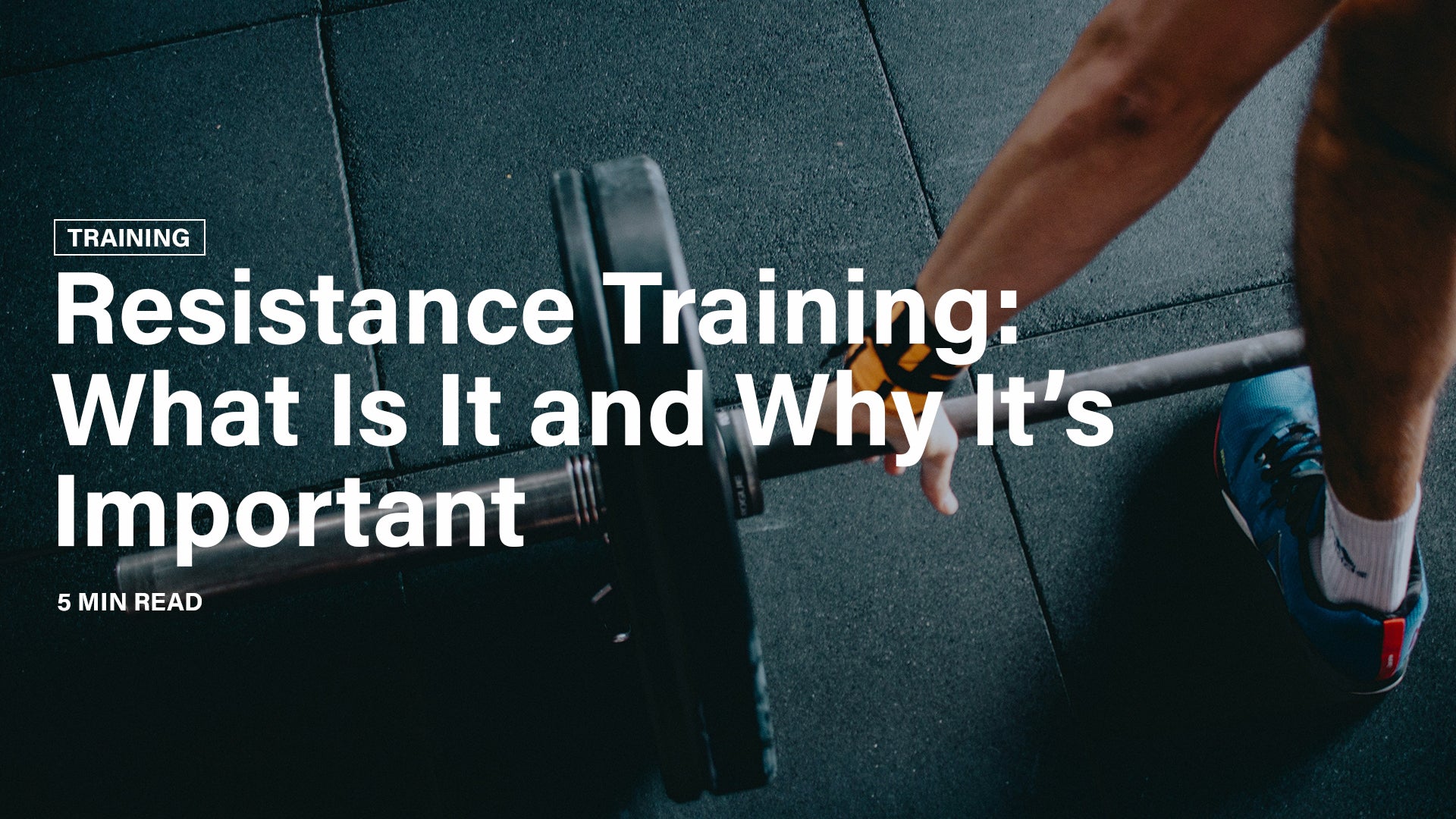 Resistance Training: What Is It and Why Its Important | Thread Performance